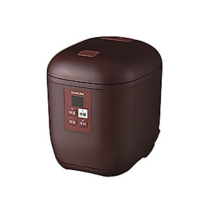 KOIZUMI Microcomputer Rice Cooker"Rice Cooker Mini" KSC-1512/T (Brown)【Japan Domestic genuine products】【Ships from JAPAN】