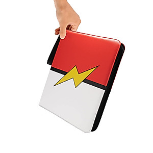 OMOTIYA Trading Card Binder, Fit 720 Cards with 9-Pocket Double Side Pages, Baseball Collection Binder with 40 Sleeves Included, Sports Card Collectors Album Holder for TCG