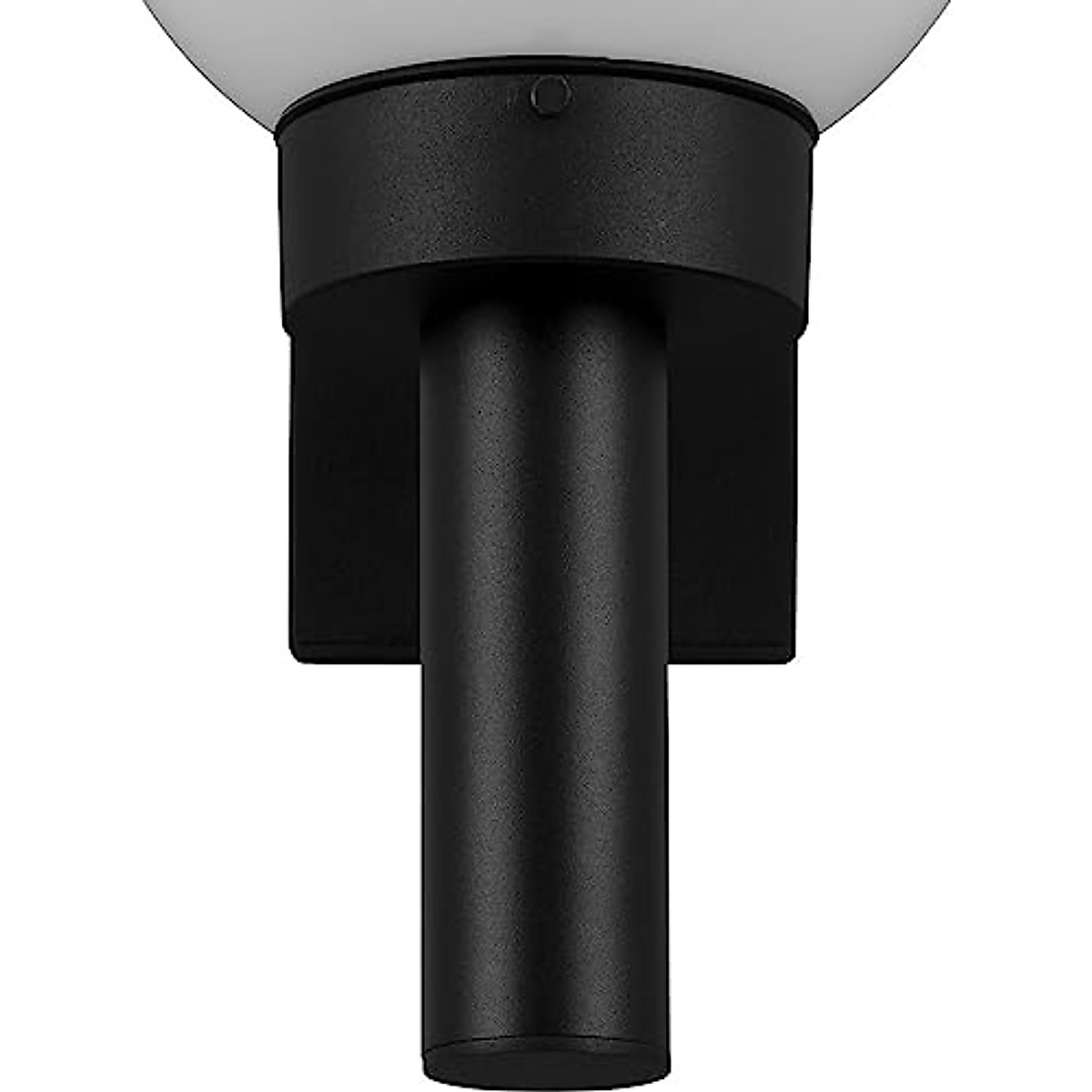 Progress Lighting P5626-60 Acrylic Globe Outdoor, 8-Inch Width x 15-Inch Height, Black