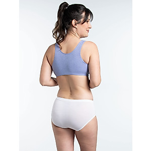 Fruit of the Loom Women's Beyondsoft Underwear, Super Soft Designed with Comfort in Mind, Available in Plus Size, Low Rise Brief-Modal-6 Pack-Colors May Vary, 7