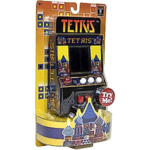 Basic Fun Arcade Classics - Tetris Retro Mini Arcade Game