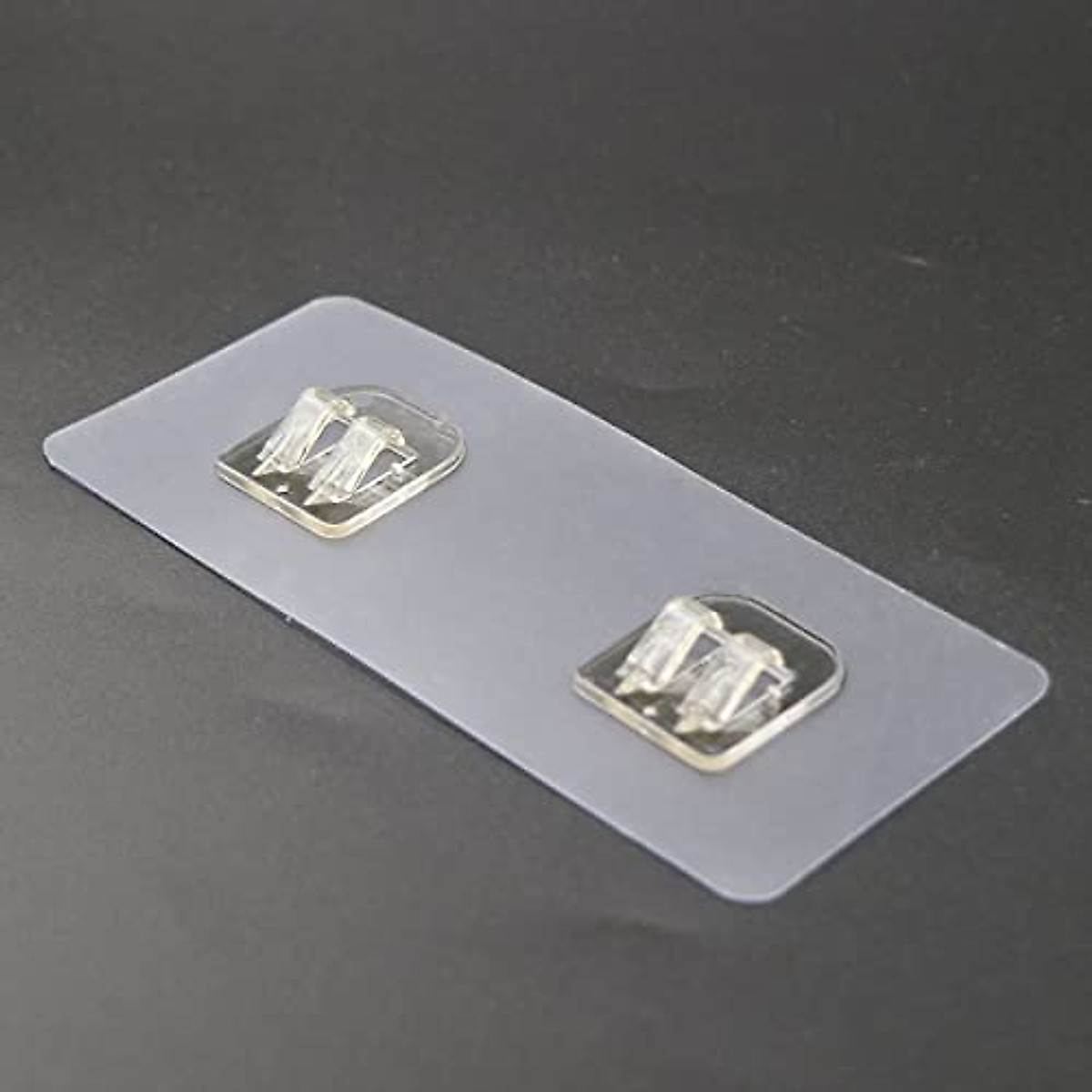 Auswalar 10 PACK Shower Caddy Adhesive Sticker Hooks, Shower Rack Bathroom Caddy, Corner Shower Caddy Adhesive Replacement for Bathroom Soap Dish and Kitchen Accessories