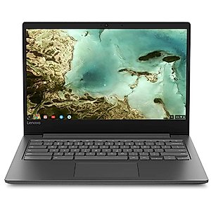 Lenovo Chromebook S330 14" FHD (1920x1080) Computer PC, MediaTek MT8173C 2.1GHz, 4GB RAM, 64GB eMMC Memory, Webcam, WiFi, Bluetooth 4.1, HDMI, PowerVR GX6250 Graphics, Chrome OS