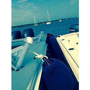 DLFender Rod Holder Version, White (Pack of 1)