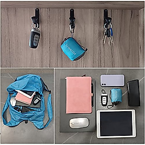 LYMAYDA 20L Ultra Lightweight Thin Backpack Only 3 Ounces Water Resistant Packable Foldable Small Pack Outdoor Travel Hiking Daypacks (Grey)