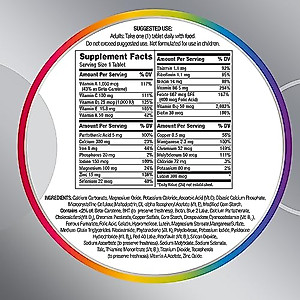 Centrum Silver Women's Multivitamin for Women 50 Plus, Multivitamin/Multimineral Supplement with Vitamin D3, B Vitamins, Non-GMO Ingredients, Supports Memory and Cognition in Older Adults - 100 Ct