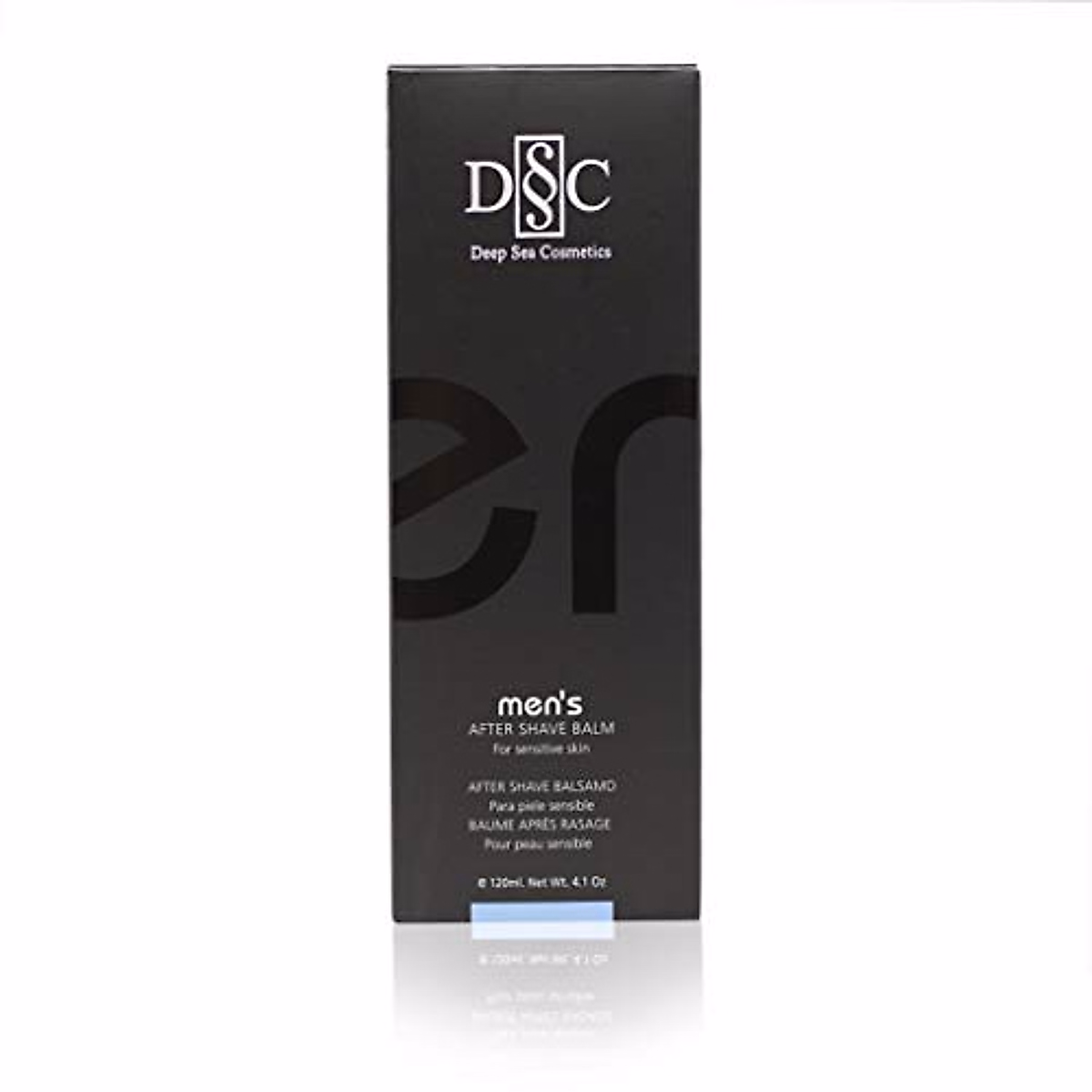 Deep Sea Cosmetics | Men's After Shave Balm | After Shave Lotion for Men with Dead Sea Water and Minerals - 3.38 Oz