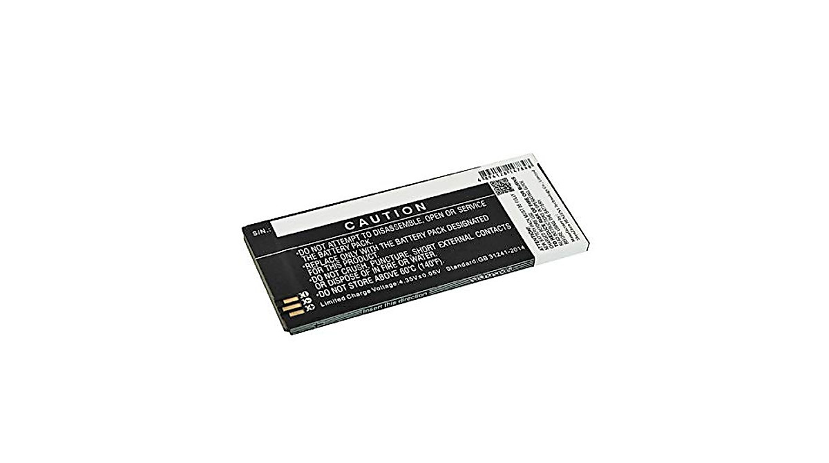 Replacement Battery for Cisco 8800 Series - 2 Pack, Reliable Power Solution