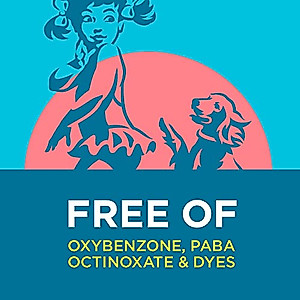 Coppertone Kids Sunscreen Spray, SPF 50 Sunscreen for Kids, Water Resistant Broad Spectrum Sunscreen Spray, 5.5 Oz, Pack of 3