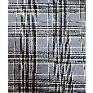 Newcastle Fabrics Yarn Dyed Flannel, Blue
