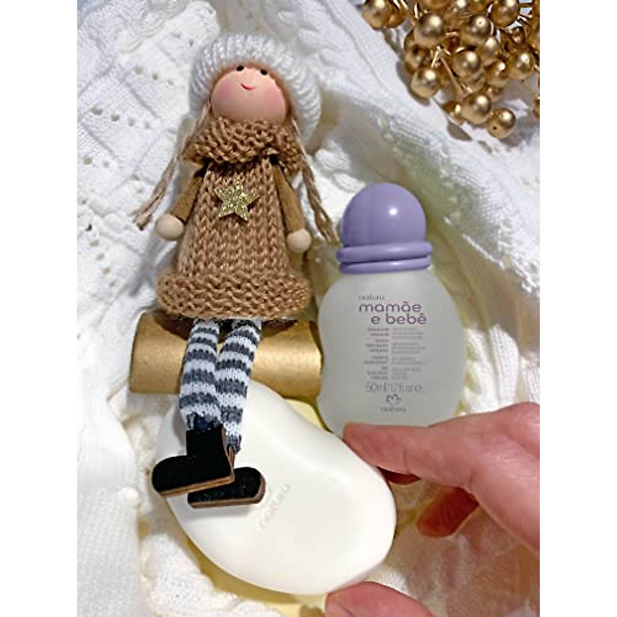 natura Baby Cologne Relaxing Fragrance Mamãe e Bebê