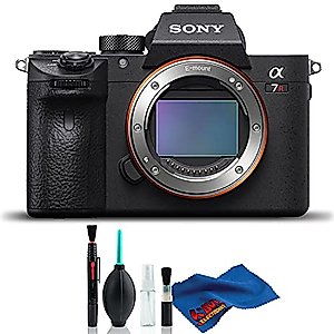 Sony Alpha a7R III Mirrorless Digital Camera - Starter Bundle Kit
