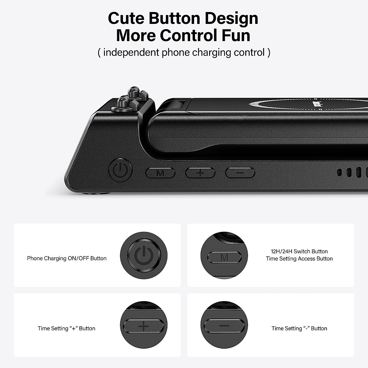 SwanScout Charging Station for Samsung Z Flip, SwanScout 703F, Wireless Charger for Samsung Galaxy Z Flip 5/Z Flip 4/Z Flip 3, Galaxy Watch 6/6 Classic/5/5 Pro, Galaxy Buds 2 Pro/Buds 2 (Foldable)