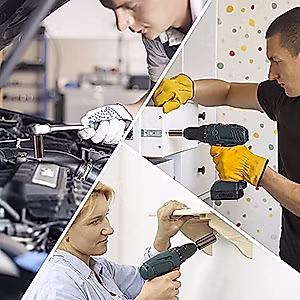 PASTACO Super Universal Socket Tools Gifts for Men- Christmas Stocking Stuffers Socket Set with Power Drill Adapter GadgetsTool Gifts for Dad Him Boyfriend Women Husband Handy DIY Tool (7-19mm)