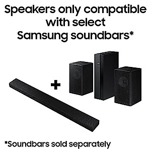 SAMSUNG 3.1ch A650 A Series Soundbar - Dolby 5.1/ DTS Virtual: X (HW-A650, 2021 Model)
