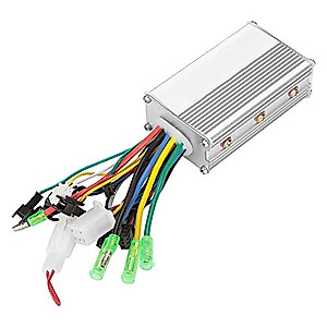 Brushless Motor Controller,350W Electric Brushless DC Motor Controller 36/48V High Speeds Brushless Motor Controllers for Go Karts E-Bike Electric Throttle Motorcycle Scooter