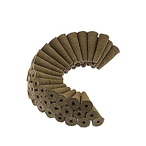 lukandafi Grow Sponges 100 Pack, Hydroponics Sponge Compatible with Aerogarden, iDOO