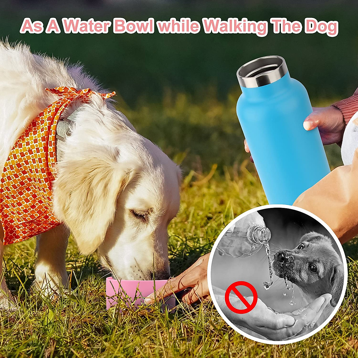 Desing Wish Protective Silicone Boot Compatible with 12oz - 24oz Hydroflask Sport Water Bottles, Non-slip Water Bottle Boot Protector Bottom Silicone Sleeve Cover (Small, Pink)