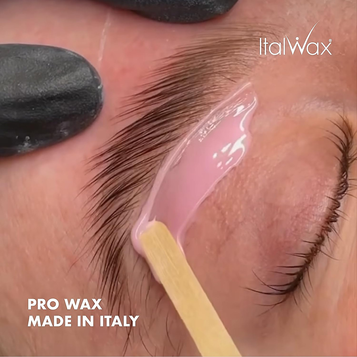 Italwax Face Selfie 500g / 1.1lb - Delicate hard wax for face with oil complex - Perfect for waxing eyebrows, upper lip and sideburns​