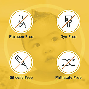 FuzzyDuck Kids Conditioner, All Hair Types, Moisturizer, made w/Aloe, Sea Botanicals & Honey that reduces Frizz, increases Moisture Content & Manageability for Smooth & Silky Hair-Citrus Medley, 8oz