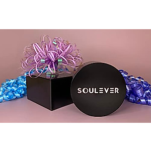 SOULEVER Spice Grinder Large 3 Inch Black