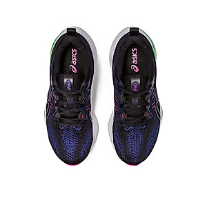 ASICS Women's GEL-CUMULUS 25 Running Shoes, 7, BLACK/PINK RAVE