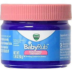 Vicks Vaporub Baby Rub 1.76 oz. (3-Pack)