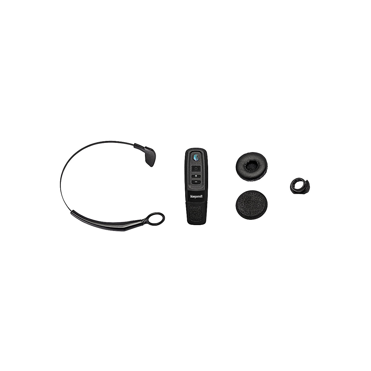 BlueParrott C300-XT Noise Canceling Bluetooth Headset – Hands-Free Wireless Headset, Perfect For High-Noise Environments, Long Wireless Range with Superior Sound, IP65-Rated, Black