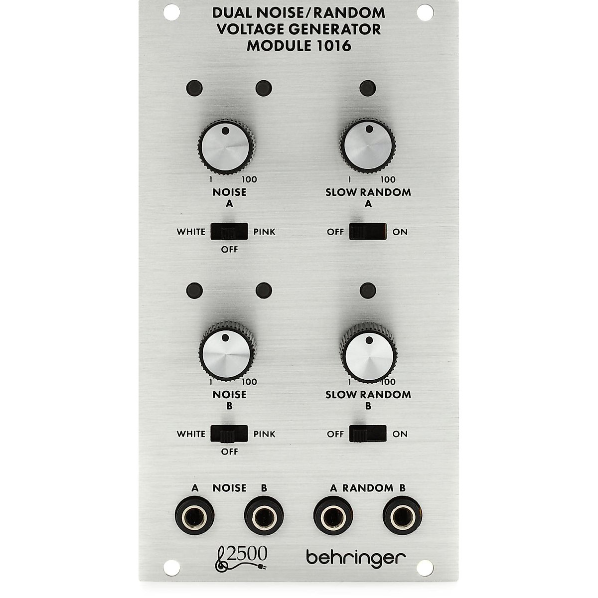 Behringer 1016 Dual Noise/Random Voltage Generator Eurorack Module