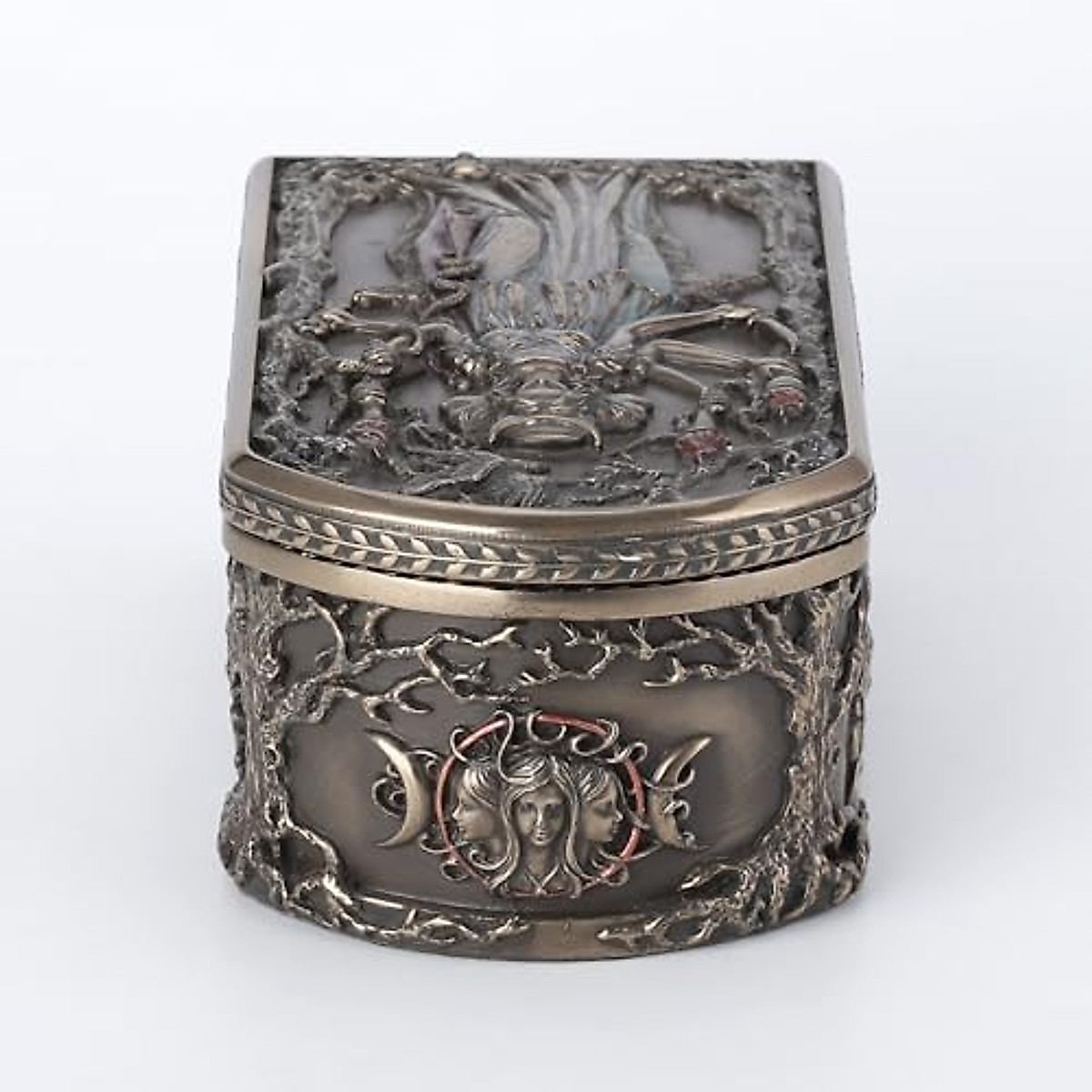 Veronese Design Hecate Triple Goddess Decorative Trinket Box
