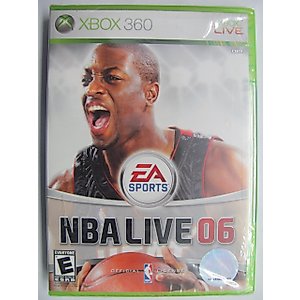 NBA Live 06 - Xbox 360