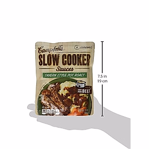 Campbell's Slow Cooker, Tavern Style Pot Roast (3 Pack)