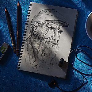 MUJINHUA - Sketch Pencils for Drawing, 15 Piece Graphite Pencils for Drawing, Sketching, and Shading - Ideal Art Supplies for Artists - Includes Various Hardness Options