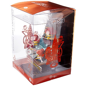 Beast Kingdom Minions: Fire Fighter DS-049 D-Stage Statue, Multicolor , 6 inches