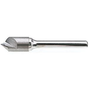 Countersinks, Single (1) Flute, Individual Sizes - Solid Carbide 5/8" Dia. 1/4" Shank 82 Deg.