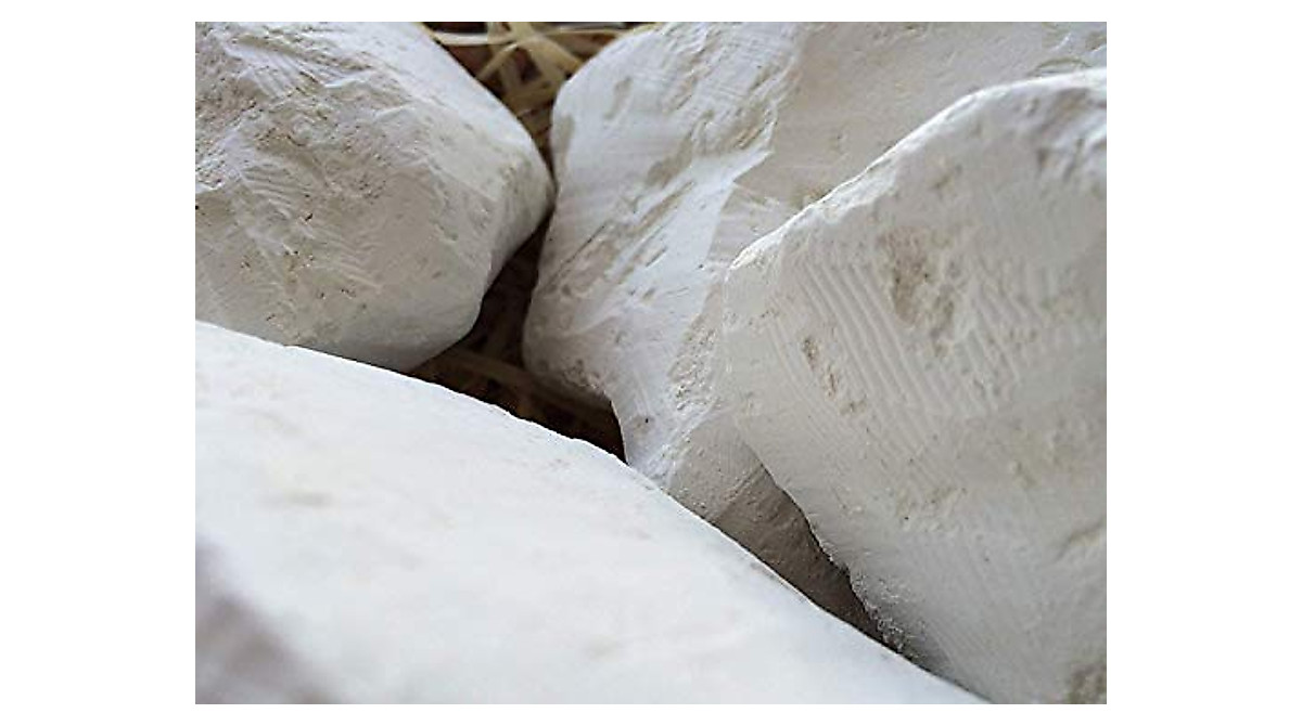 KAMENKA Edible Chalk Chunks - Natural Food-Grade Calcium Snacks