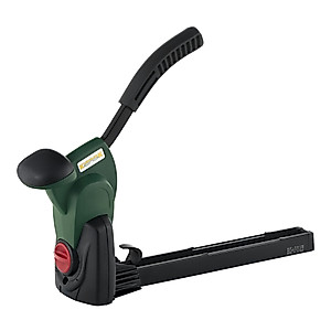 Manual Stick Stapler - Klinch-Pak Manual Top Stapler C (1-1/4" Crown Strip), Range 5/8-3/4" - AXXIS-KP-cm