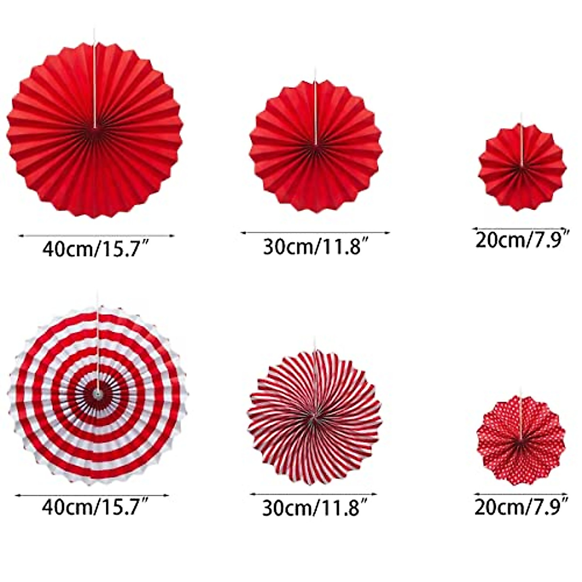 Jofan Valentines Day Decor Kit with 1 LOVE Banner, 1 Hearts Felt Garland, 6 Paper Fans, 6 Paper Flower Balls, 6 Hanging Swirls, 200 Rose Petals for Valentines Day Decorations Wedding Party Supplies