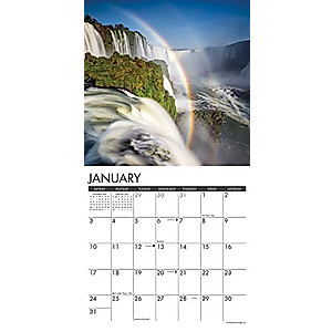 Rainbows 2021 Wall Calendar