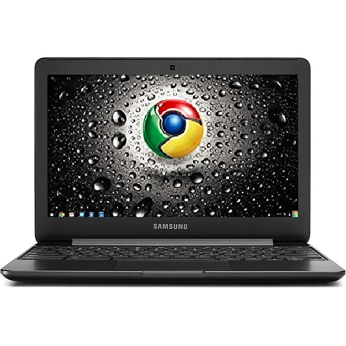 Samsung Newest Chromebook 3 Flagship High Performance 11.6in HD Laptop PC | Intel Core Celeron N3060 | 4GB RAM | 32GB eMMC | Bluetooth | WIFI | Chrome OS (Renewed)