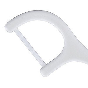 cleanpik Teeth rods affordable bow-shaped ultra-fine flat thread toothbrush bare tooth toothbrush dental floss (3 box)