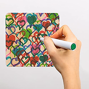 24 PCS Unfinished Square Wood Coasters, 4 Inch Blank Wooden Coasters with 100 Pcs Self Adhesive Non Slip Foam Dots, Wood Slices for DIY Crafts Painting Engraving Home Decoration