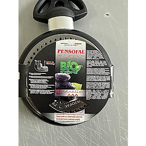 Pensofal Biostone Eggpan 1 Side Handle-Diameter 14 Cm, 0.6 Litres, Black