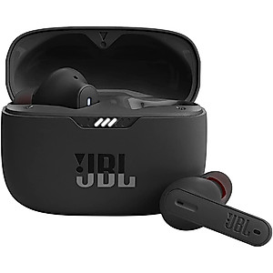 JBL Tune 230NC TWS - True Wireless In-Ear Headphones, Active Noise Cancelling with Smart Ambient, JBL Pure Bass Sound, 4 mics for perfect voice calls, IPX4, 40Hrs of battery life (Black)