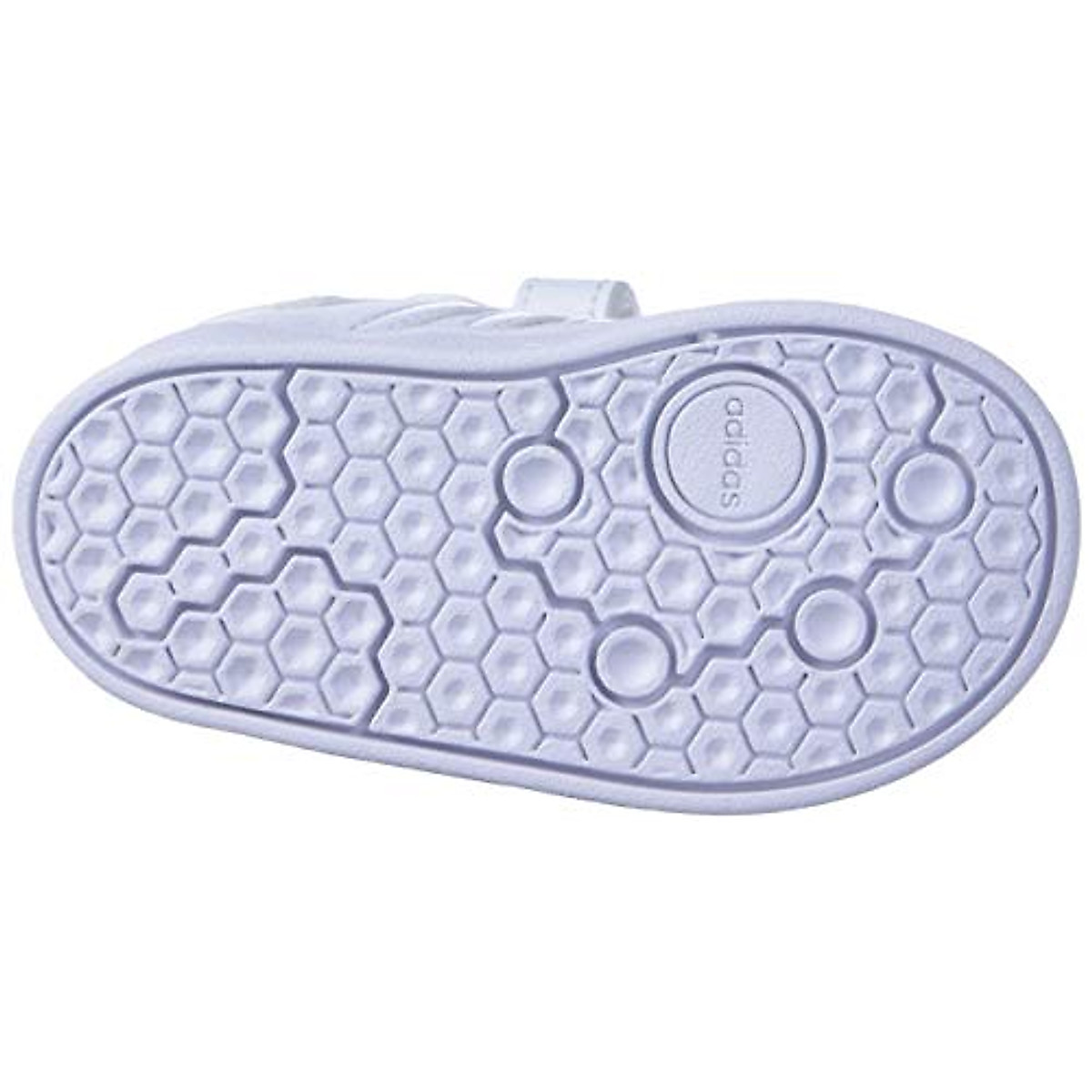 adidas Kids Breaknet Tennis Shoe, White/White/White, 5.5 US Unisex Toddler