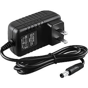 Nuxkst Global AC/DC Adapter for Ambir ImageScan Pro 820i DS820 DS820-AS High-Speed Duplex Document and ID Scanner Power Supply Cord Cable PS Wall Home Battery Charger Mains