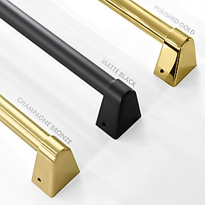 ZLINE 30" Black Stainless Steel Range Hood with Polished Gold Handle (BS655Z-30-G)