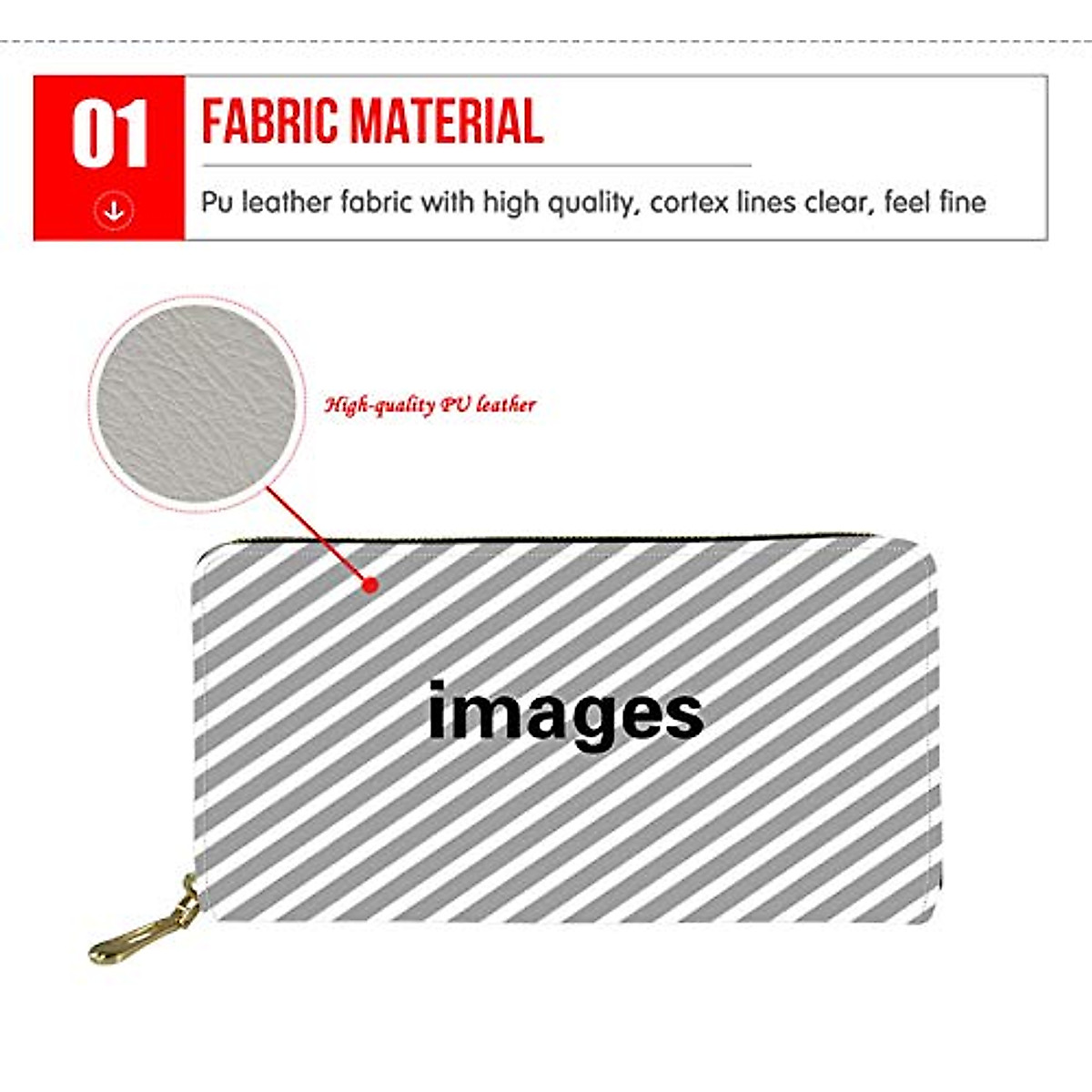 KUILIUPET Women Girls Long Clutch Blue Wallet White Lights Turtles Printed PU Leather Travel Purse Card Holder