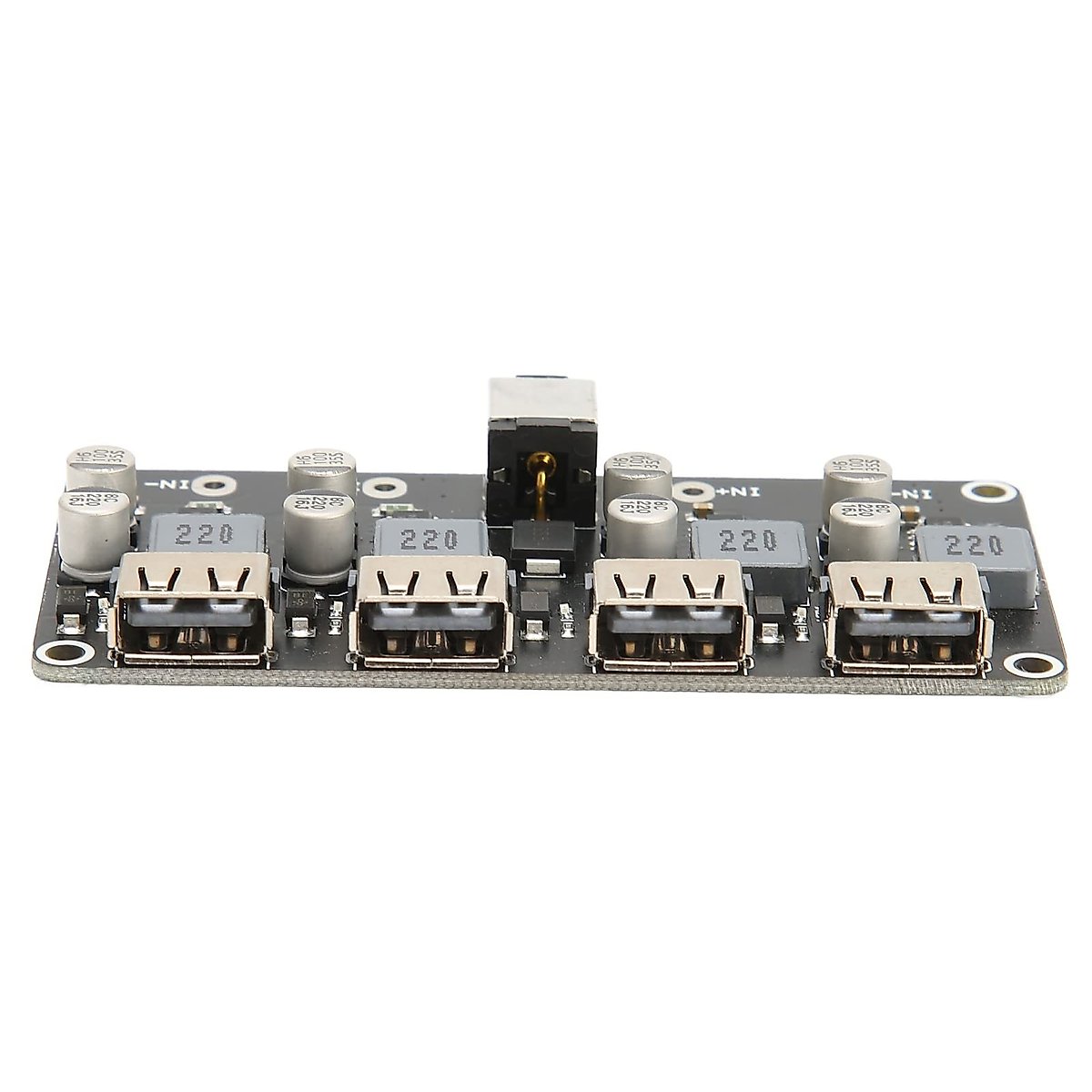4 Way Charging Module 4 Way Fast Module 12V 24V to QC3.0 Power Module USB Phone Charging Converter Board Charging Power Converters