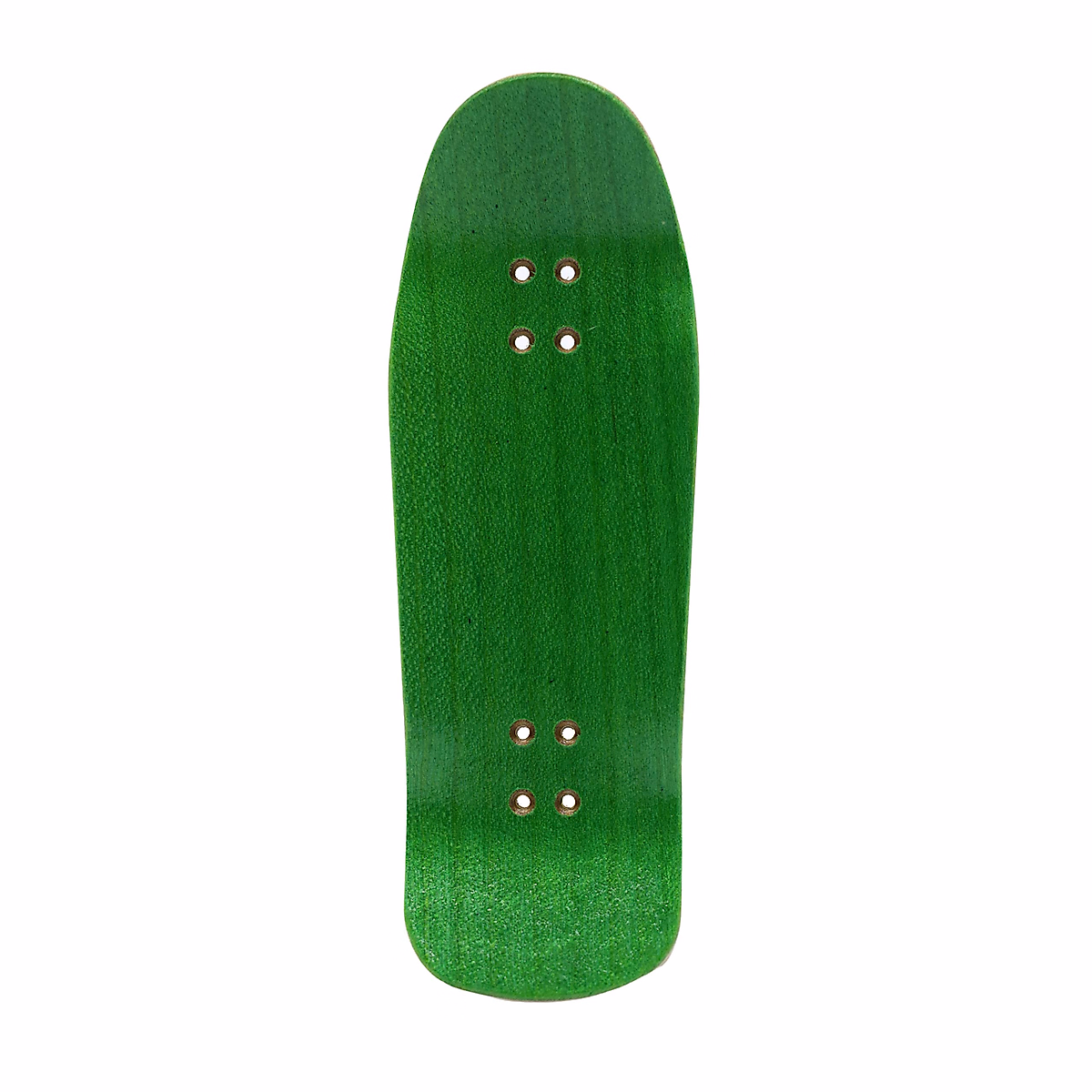 Teak Tuning Wooden Fingerboard Carlsbad Cruiser Deck, Ghillie Green - 34mm x 100mm - Handmade, Pro Shape & Size - Five Plies Wood Veneer - Includes Prolific Foam Tape